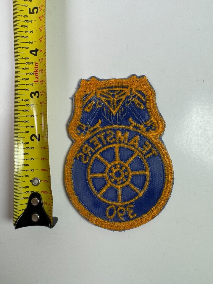 Teamsters Local 390 Union Patch K6 | eBay