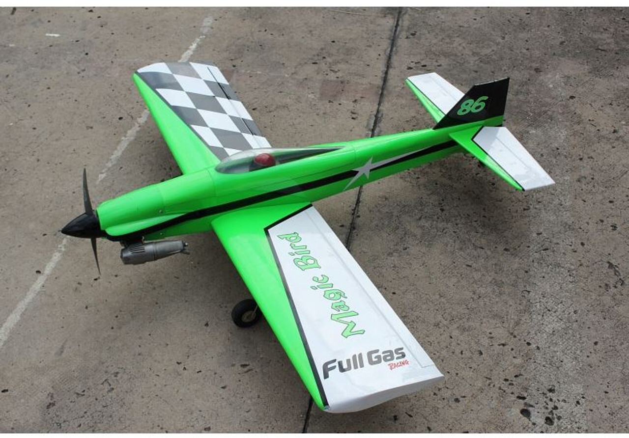 Seagull Magic Bird 1.15m (45.6in) 32 - 36 Pylon Racer ARTF RC Plane | eBay