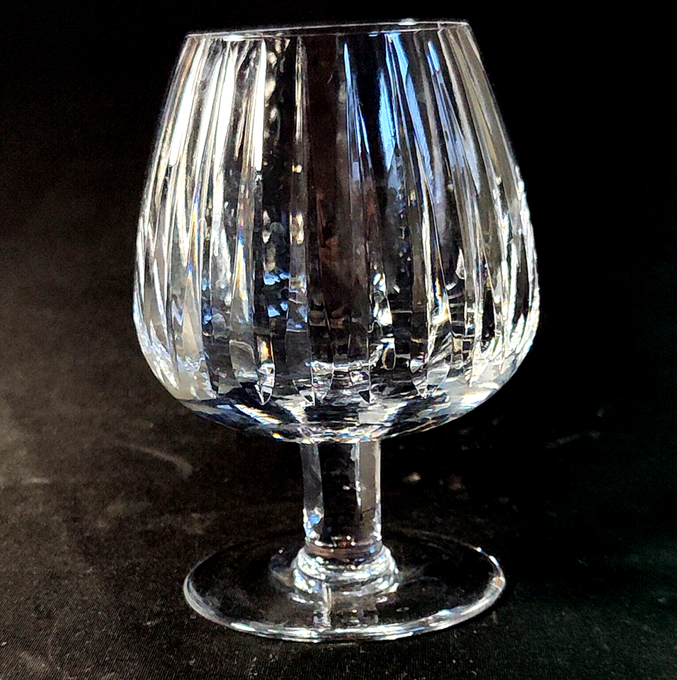 ASTRAL PEERAGE BRANDY SNIFFTERS, Cut Lead Crystal, 5 1/4", 12 oz, 4PC ...