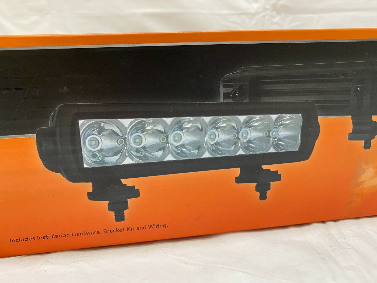 Maxi Trac LED Light Bar 9" Spot Beam 6 LEDs 6000K 735-0117 - NEW In Box ...