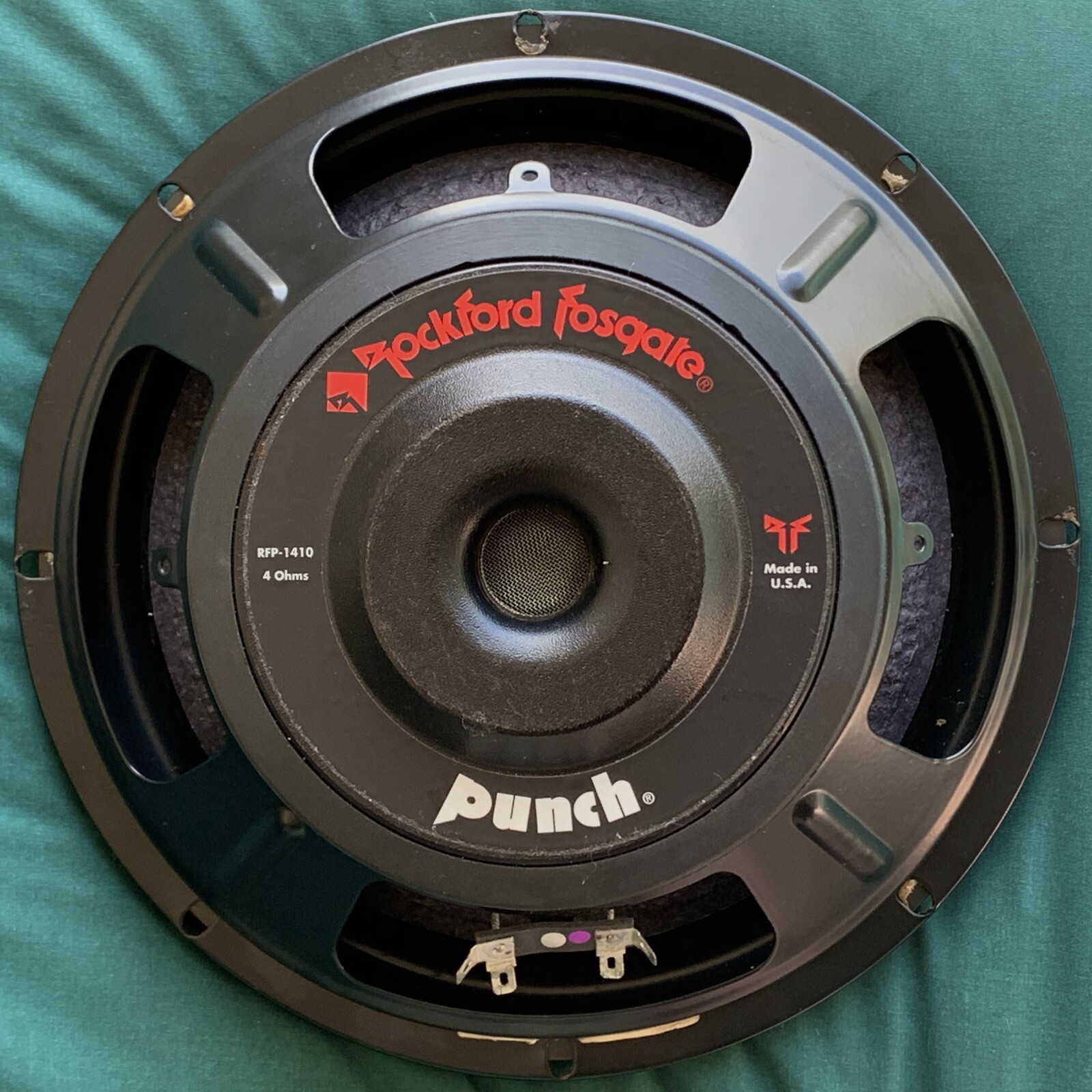 Rockford Fosgate Subwoofer Rfp-1410 10 Inch for sale online | eBay