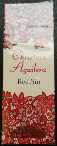 Eau de PARFUM Christina Aguilera Red Sin 30 ml original 30ml | eBay