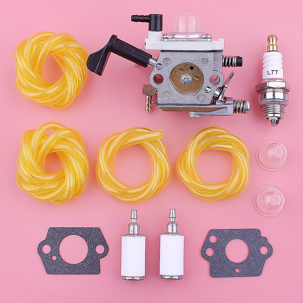 Carburetor For Walbro WT-997 WT-664 WT-668 Fuel Filter Line Gasket ...