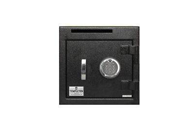 T864 Small Depository Drop Safe with Multi-User Keypad and Key Backup ...