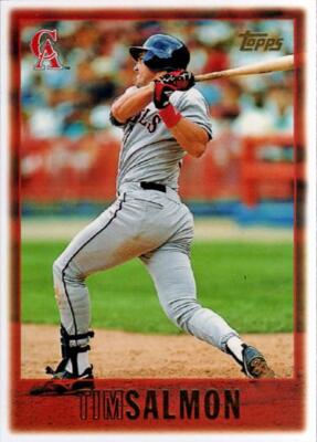 1997 Topps Baseball Los Angeles Angels Team Set | eBay