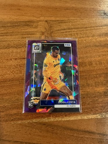 2022-23 Panini Donruss - Diogo Costa #41 Optic Purple Ice Prizm /99 for ...