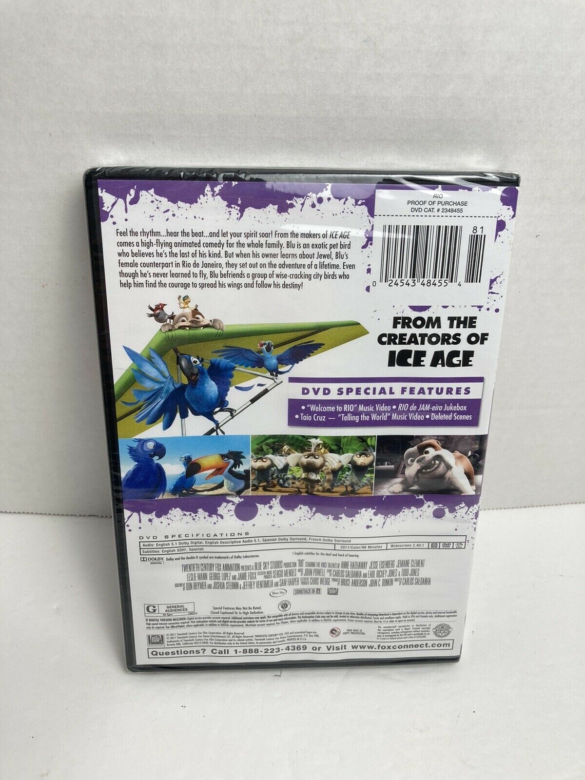 RIO (DVD, 2011) for sale online | eBay