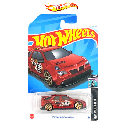 Hot Wheels PONTIAC AZTEK Custom Red HW Modified Series New Release Case ...