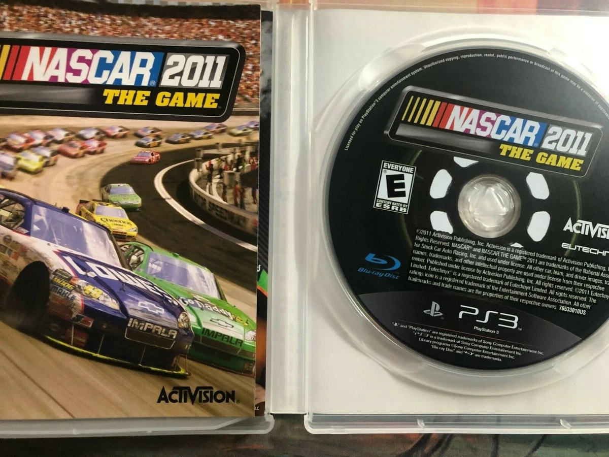 Ps3 Nascar The Game 2011
