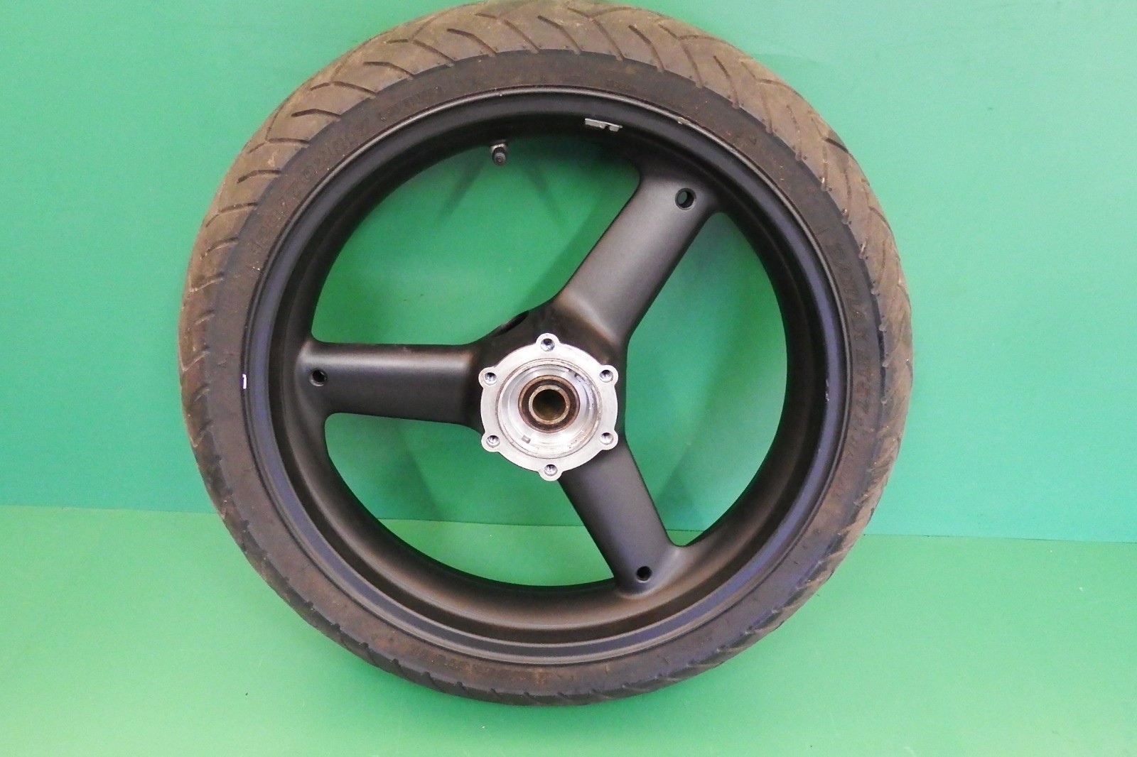 TRIUMPH FRONT WHEEL TYRE 6 stud t595 t509 955I DAYTONA SPEED TRIPLE ...