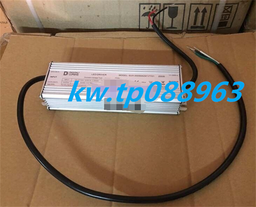for 1PCS Used EUV-200S042ST-FT01 LED Driver Power Supply 200W 42VDC 0-4 ...