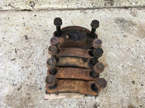 1969-85 SBC Small block chevy original 2 bolt main cap set, caps, 350 ...