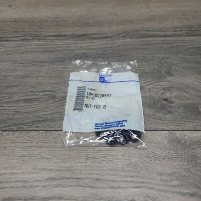 GM Emblem Name Plate Nut 91-02 Firebird 93-96 Corvette 91-94 Sonoma ...