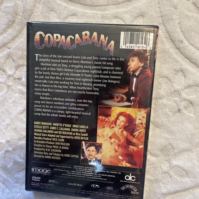 Copacabana (DVD, 2002) for sale online | eBay