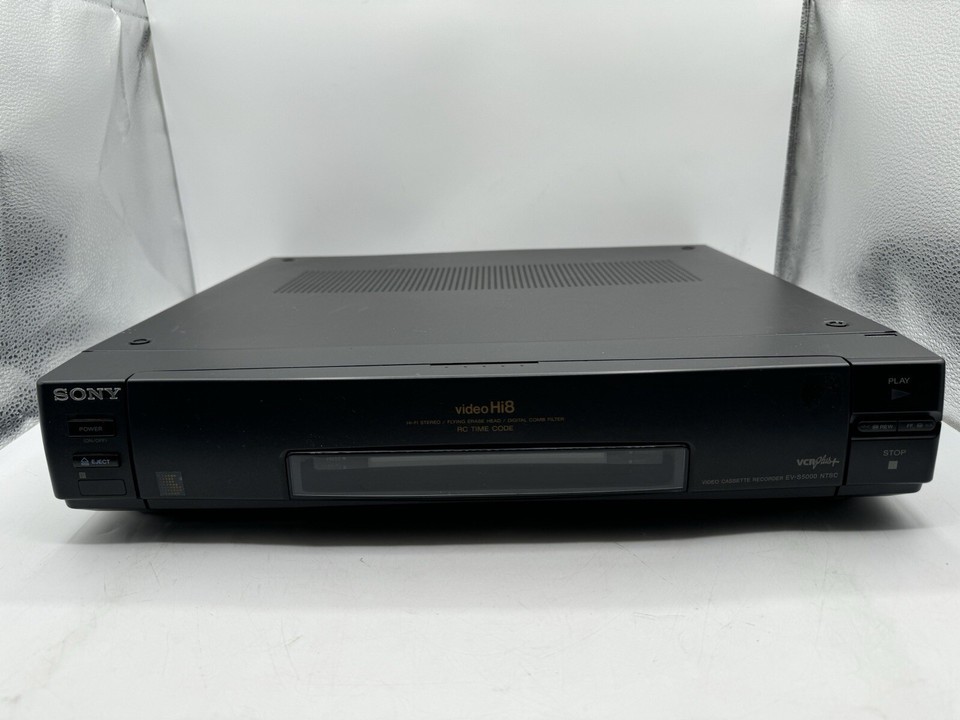 Sony EV-S5000 NTSC Hi8/8mm video 8 Player/Recorder DOESN’T TURN ON/NO ...