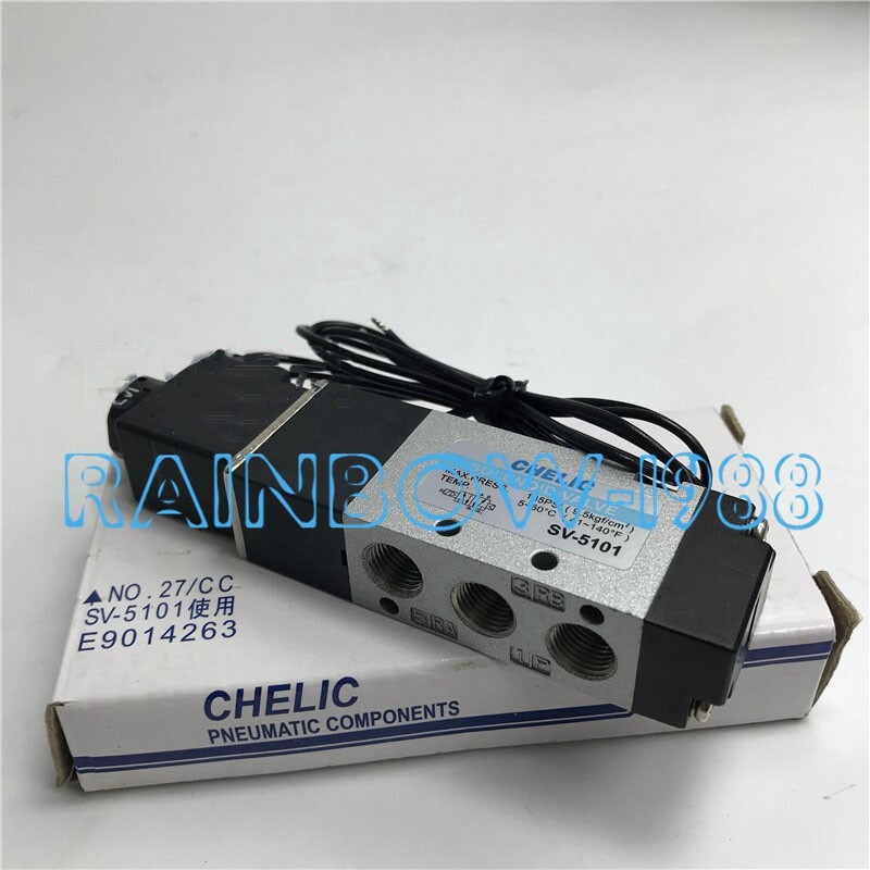 FOR CHELIC pneumatic control valve SV5101 DC24V solenoid valve | eBay