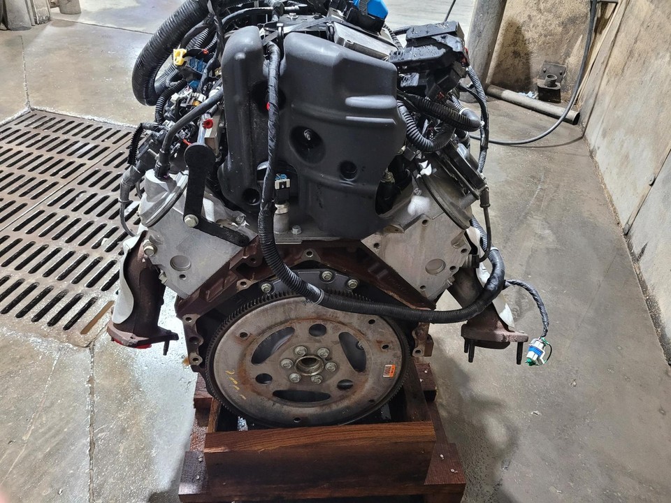 2010-2013 GM 1500 4.8L Gas Engine, 116k Miles, AT (VIN A, 8th Digit ...