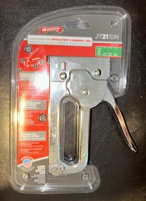 Arrow JT21 Stapler--crafts, upholstery, decorating - 1/4” 5/16” 3/8” | eBay