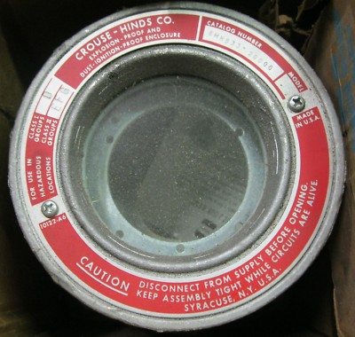 Boxes & Enclosures - Crouse Hinds Explosion Proof