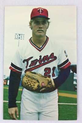 1980 Terry Felton, Minnesota Twins Team Issue Color Postcard | eBay