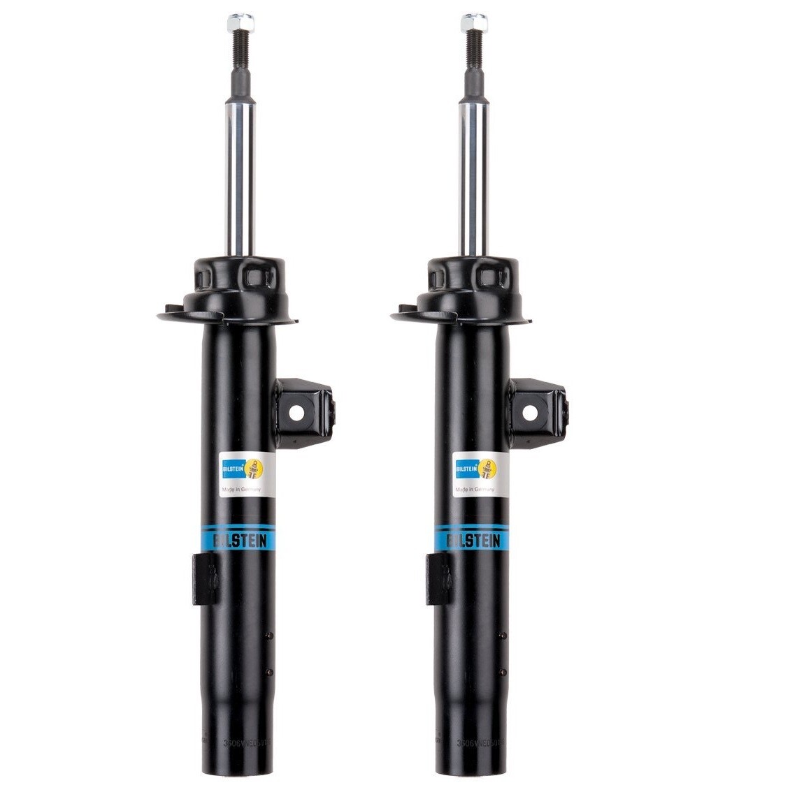 Pair Set of 2 Rear Bilstein B4 Shock Absorbers For W230 W221 No El Susp ...