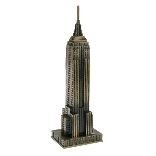 Souvenir Empire State Building Metal Statue Figurine Decorative ...