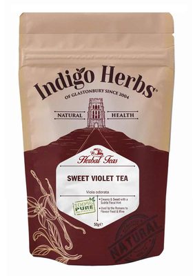 Sweet Violet Leaf - Loose Herbal Tea - 50g - Indigo Herbs | eBay