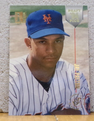 BASEBALL CARD NEW YORK METS JAY PAYTON DRAFT '94 PICK 1ST DAY ISSUE ...