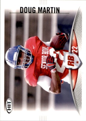 2012 SAGE HIT Doug Martin Boise State Broncos #22 | eBay