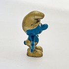 Smurfs Gold Smurf Vintage Figure 20005 Golden Smurf Original Portugal ...