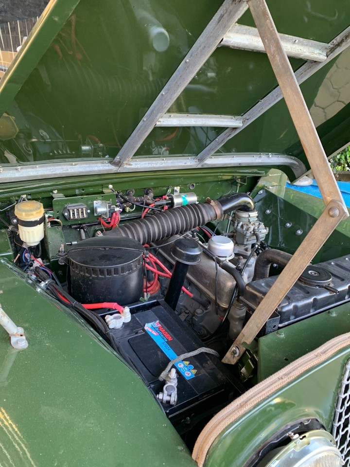 1958 SERIES 1 - RHD Land Rover 88" Soft top 2250cc Petrol with ...