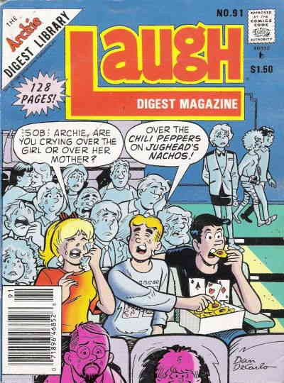 Laugh Digest Magazine #91 (Newsstand) FN; Archie | we combine shipping ...