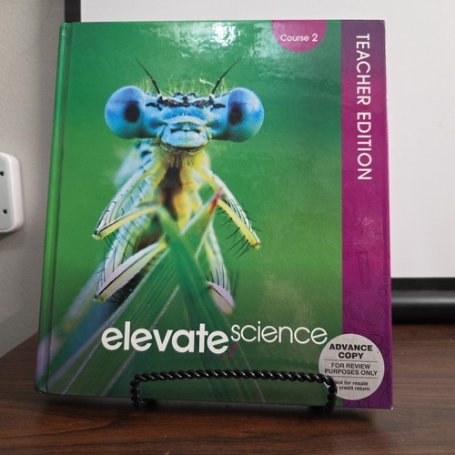 Elevate Science Course 2 Grade 7 Teacher Edition 9780328948659| eBay