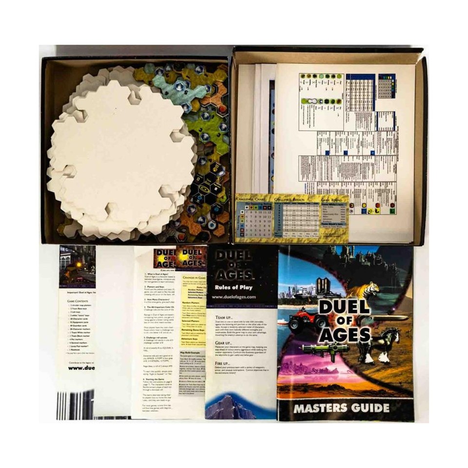 Venatic Boardgame Duel of Ages Collection #5 - Base Game + 7 Expansio ...