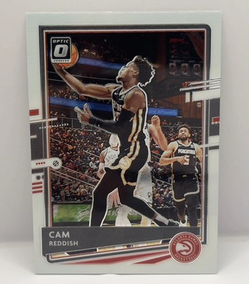 2020-21 Panini Donruss Optic Basketball Cam Reddish Base #78 Atlanta ...
