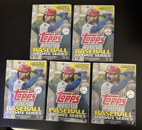 2020 Topps Baseball Update Series Blaster | eBay