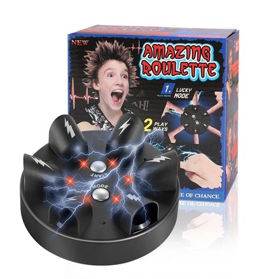 Shot Roulette Game Lie Detector Game Roulette Reloaded Shock Game Party ...