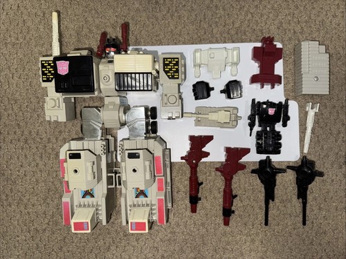 Transformers G1 Metroplex All Parts Included | eBay