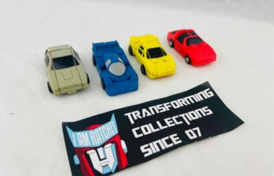 Transformers Original G1 1989 Micromaster Race Car Patrol Complete #2 ...