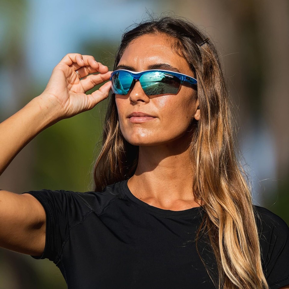 Tifosi Vero Sport Sunglasses Unisex - Skycloud (Clarion Blue/Ac Red ...