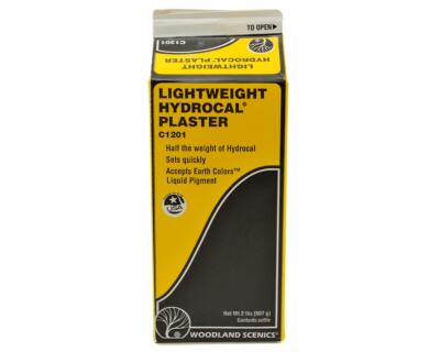 Woodland Scenics Lightweight Hydrocal Casting Plaster [WOOC1201] | eBay