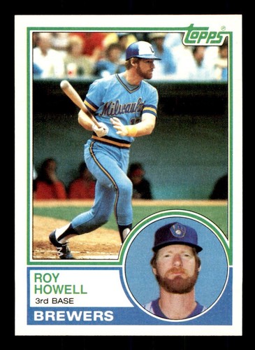 1983 Topps Baseball #218 Roy Howell EX/MT or Better *cc1 | eBay