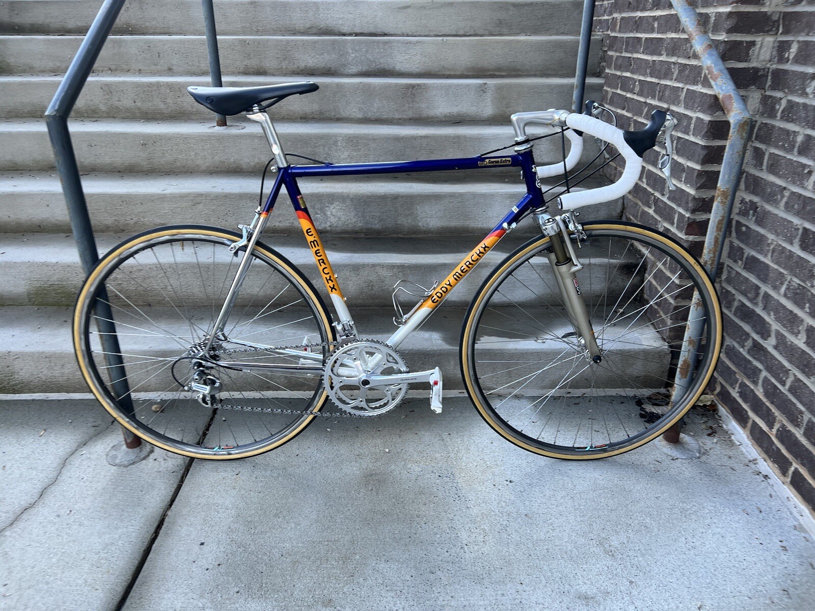 Eddy Merckx Corsa Extra/Team Domex Size 54 | eBay