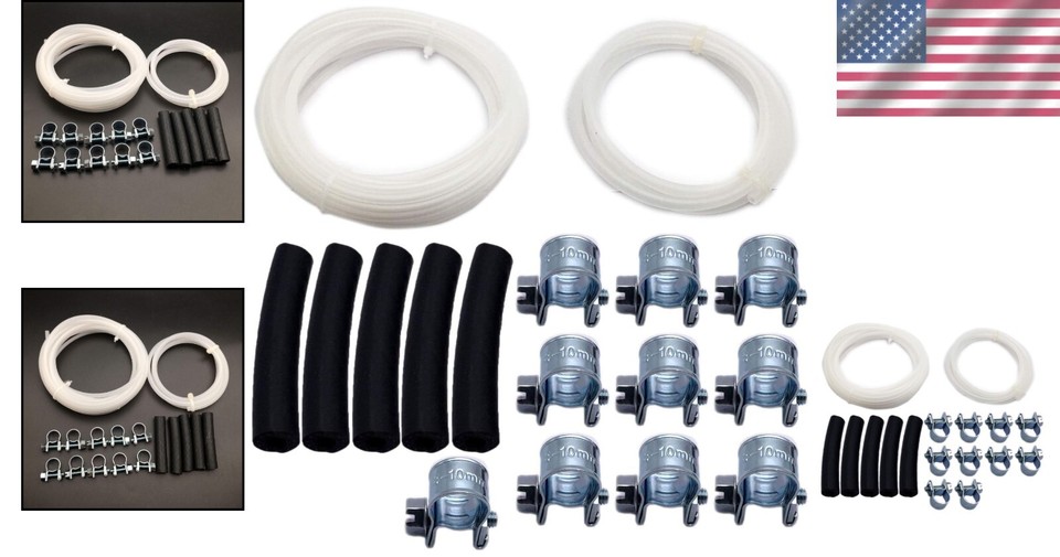Durable 4mm White Fuel Pipe Kit for Eberspacher Heaters - Lightweight ...