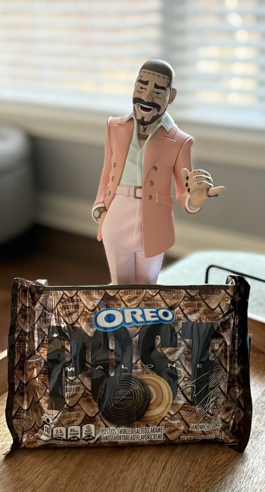 Rare Post Malone Limited Edition Oreos In Hand | eBay