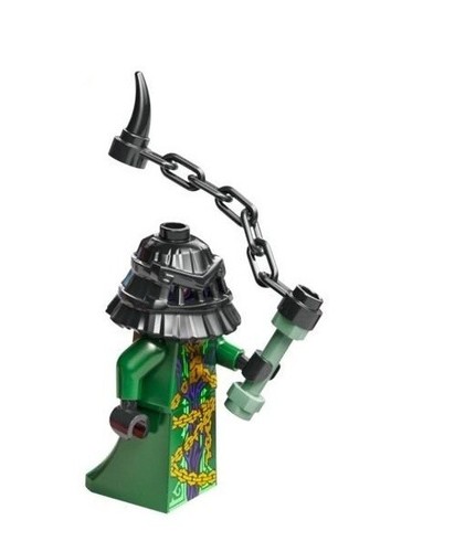 LEGO NINJAGO Zarkt Forbidden Five Minifigure - 71836 Arc Dragon of ...