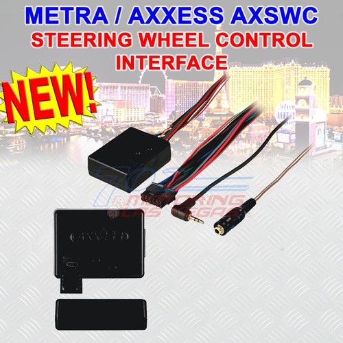 METRA AXSWC UNIVERSAL STEERING WHEEL CONTROL INTERFACE -UPDATED MODEL ...