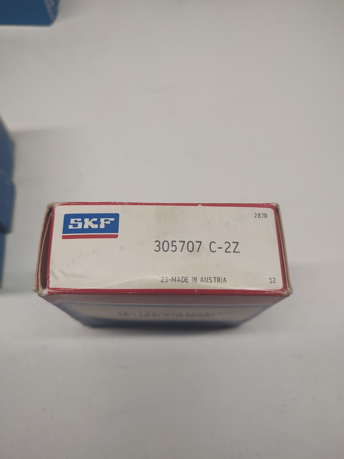 (1) 305707 C-2Z SKF Cam Roller (Yoke-type Track Rollers) Shielded 35x80x27 | eBay