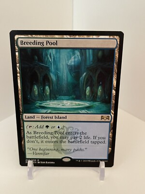 MTG Breeding Pool Ravnica Allegiance 246/259 Regular Rare NM | eBay