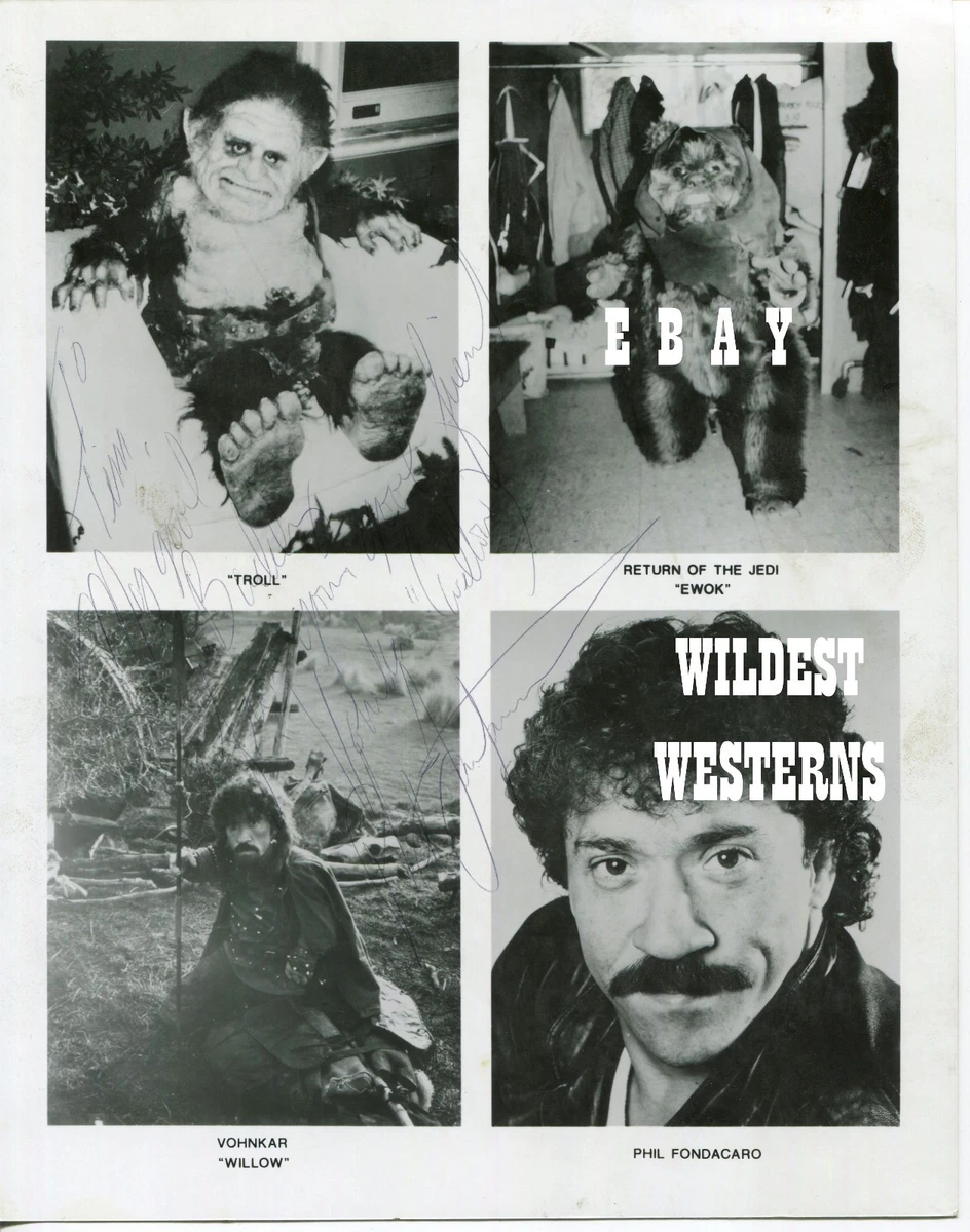 Phil Fondacaro Ewok